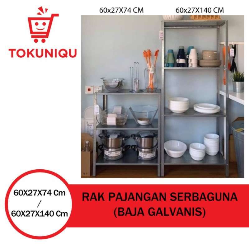 Promo Rak Besi Baja Stainless Rak Gudang Tanaman Hias Minimalis ...
