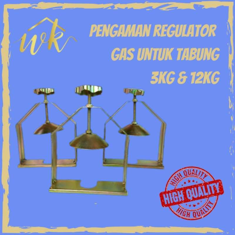 Jual Pengaman Regulator Gas / Penahan Regulator Gas - Tabung Gas 3kg ...