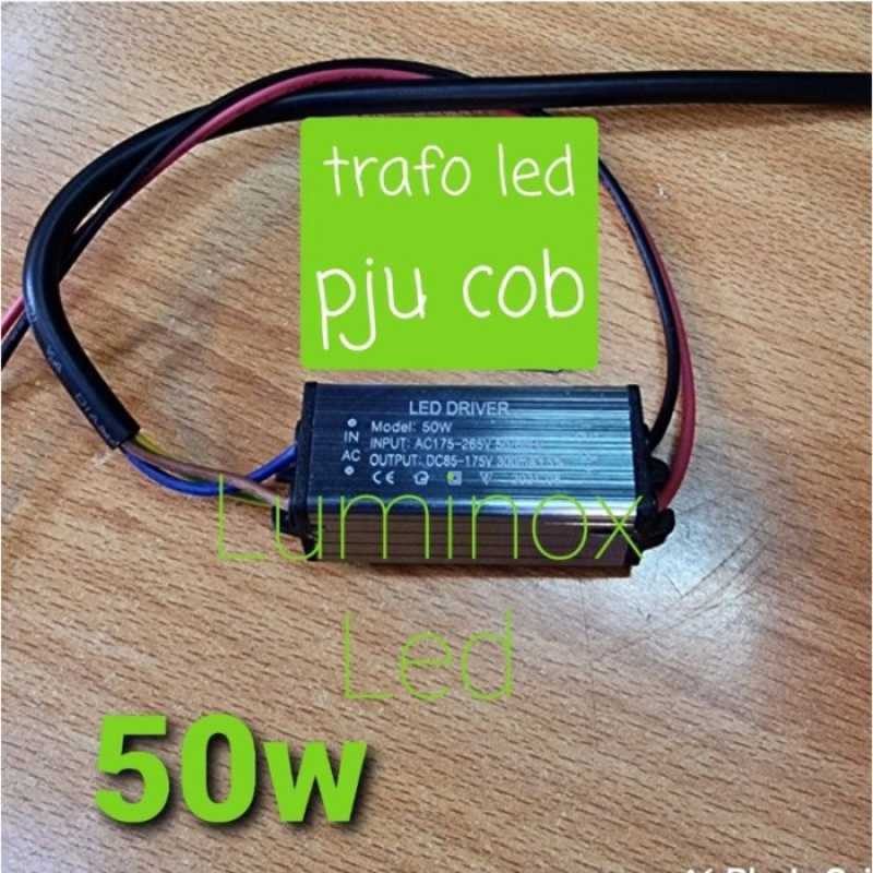 Promo Popular trafo led pju cobra 50watt 50w driver led COB 50 watt 50w Diskon 23% di Seller ...