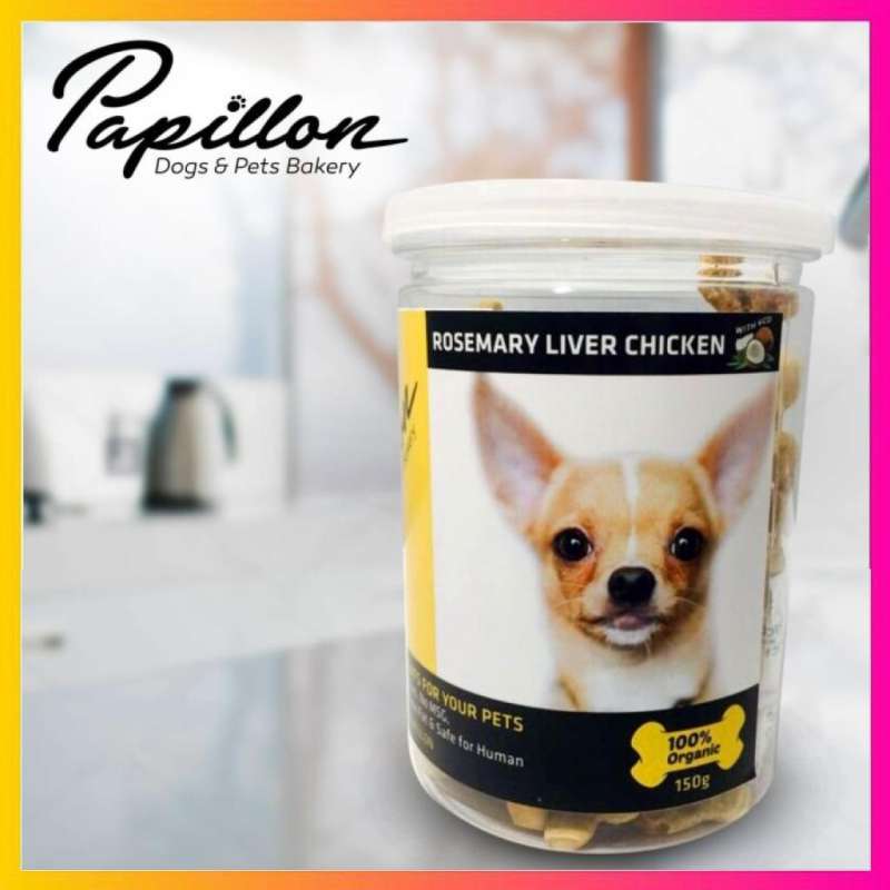 Jual Rosemary Liver Chicken P di Seller VivaLa Store - Kota Jakarta ...