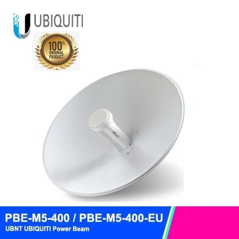 Promo Ubiquiti power beam M5 400mm UBNT PBE-M5-400 Diskon 9% di Seller QUELMA STORE - Mekarsari ...