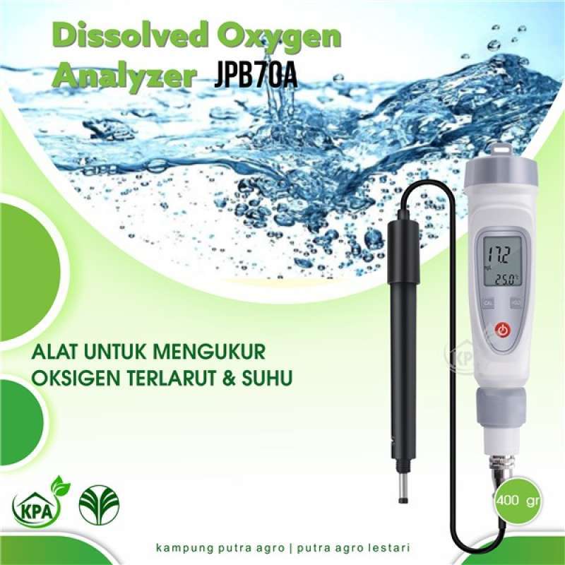 Jual Alat pengukur kadar oksigen dalam air - DISSOLVED OXYGEN METER JPB ...