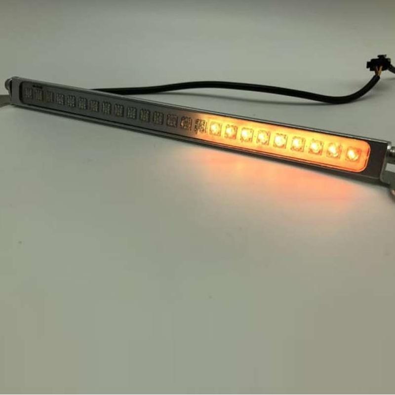 Jual Icc 5 In 1 Plat Nomor Motor With Lampu Led Di Seller Bull Aes ...