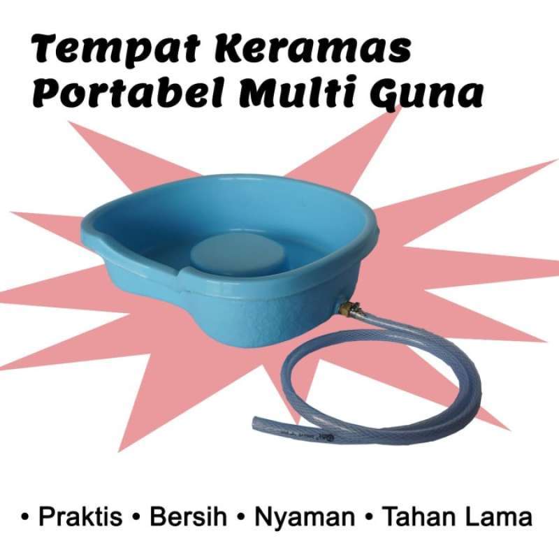 Jual Baskom Tempat Cuci Rambut Keramas Utk Orang Sakit Atau Lansia Di ...