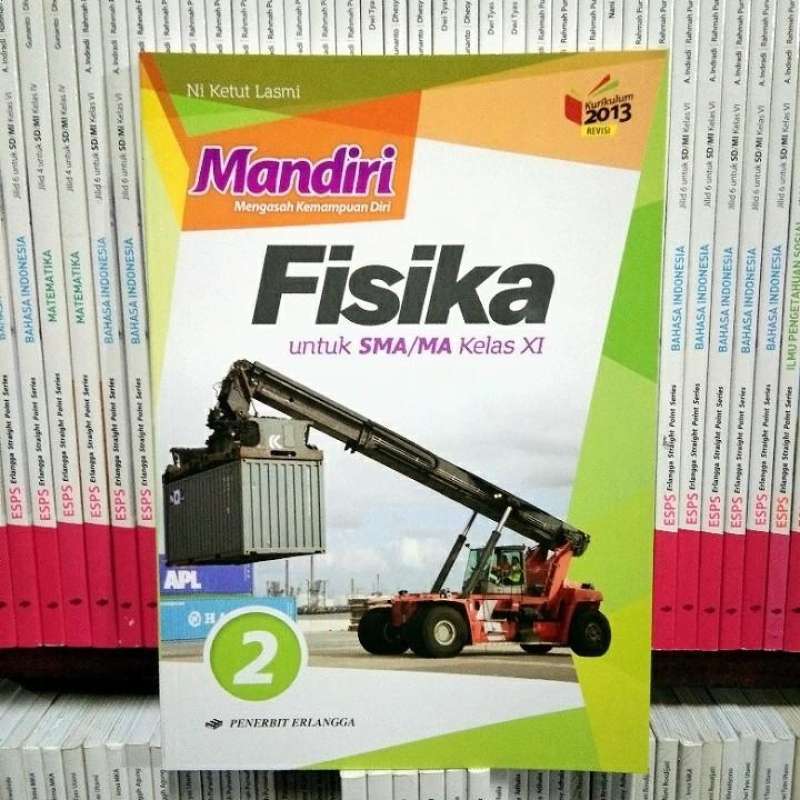 Jual Mandiri Fisika 2 SMA/MA kelas 11 [XI] Edisi K/13 revisi di Seller LUSSAN BOOK STORE - Rawa ...