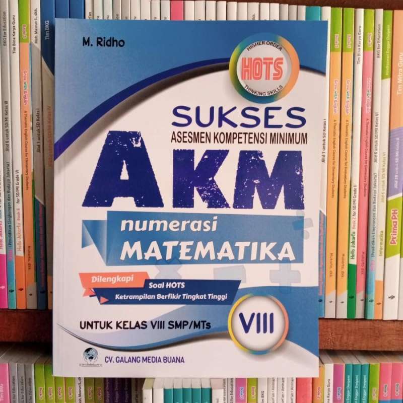 Jual Sukses Akm Smp/mts Kelas 8/viii Literasi & Numerasi + Survei Karakter Di Seller Lussan Book ...