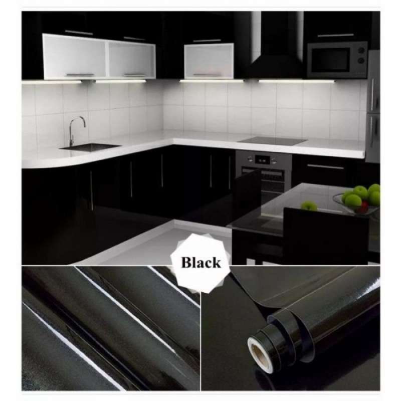 Promo Skotlet,Scotlite , Stiker hitam doff atau hitam dop Diskon 50% di ...