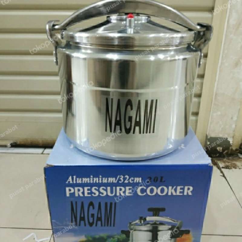Jual panci presto pressure cooker NAGAMI 20 LITER di Seller Mirana - Ancol, Kota Jakarta Utara ...