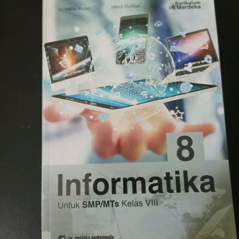 Promo Buku Informatika Kelas 8 SMP/MTS Kurikulum Merdeka Diskon 10% di ...