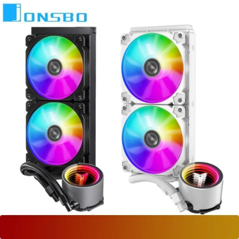 Promo JONSBO SHADOW TW4-240 ARGB | 240mm AIO Liquid Cooling Diskon 23% ...
