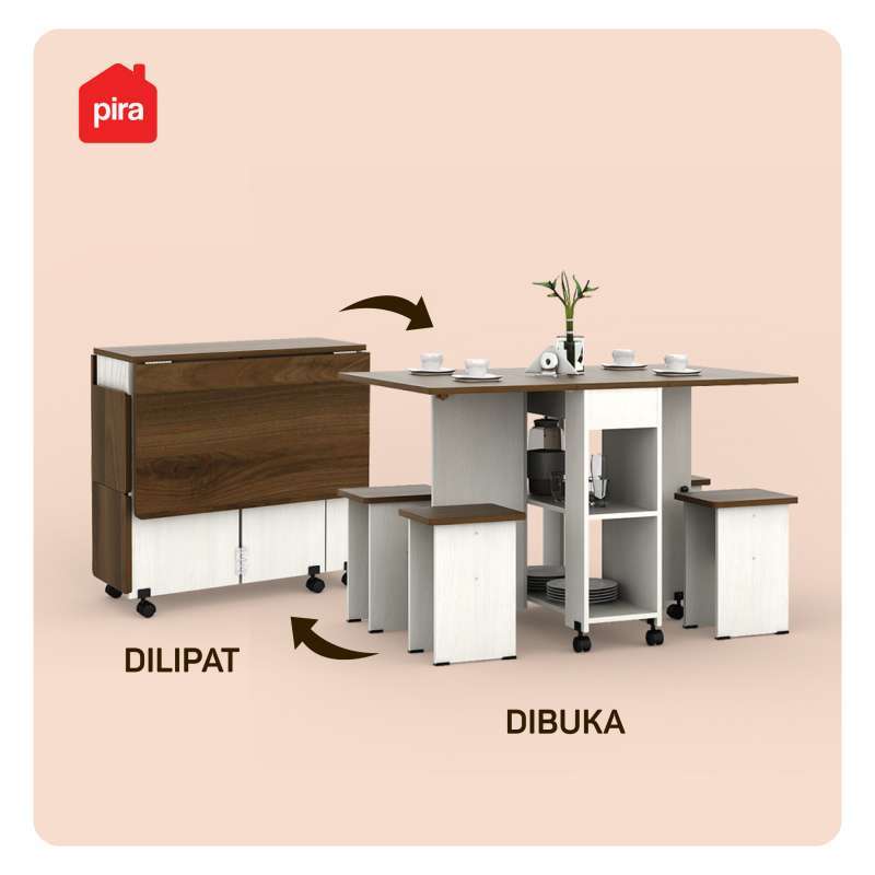 Jual Pira Allison DT120 Meja Makan di Seller PIRA Official Store ...