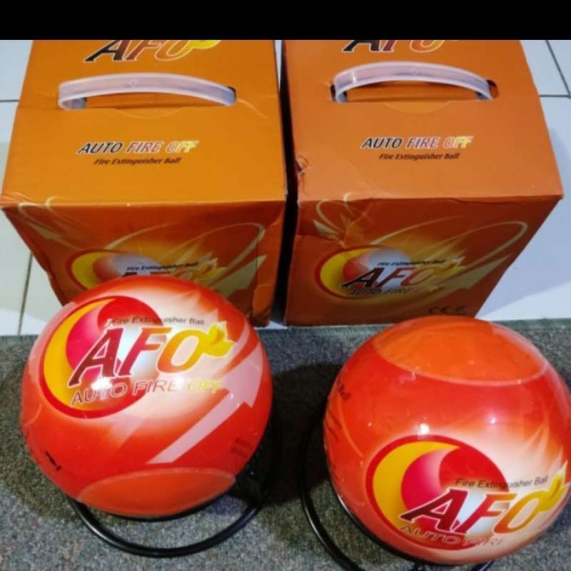 Jual Alat Pemadam Kebakaran / Afo Fire Extingusher / Bola Api ...