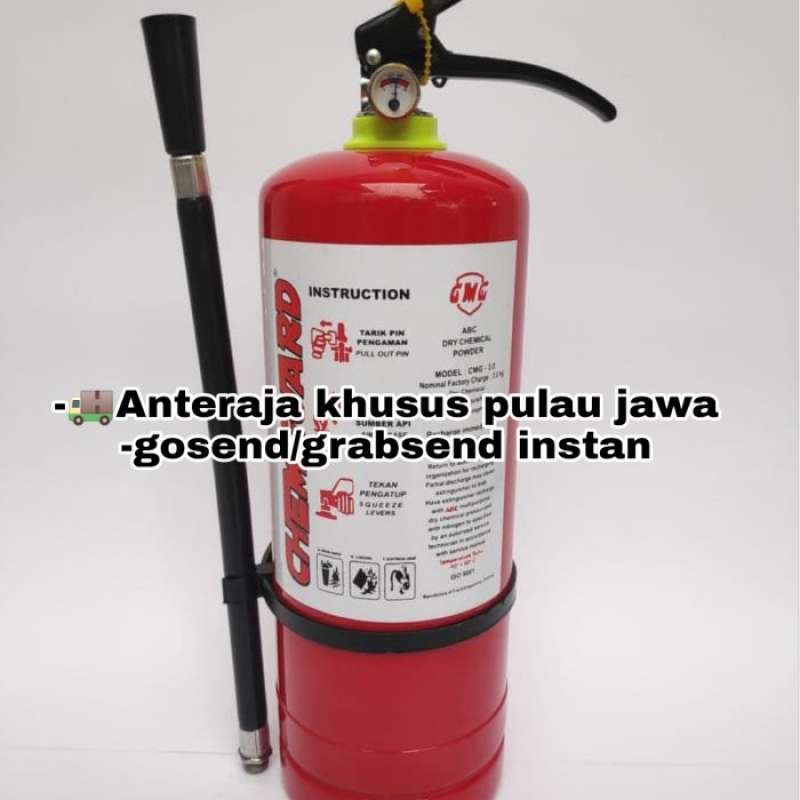 Jual Tabung Apar 3 Kg Powder / Tabung Pemadam 3 Kg Di Seller Axie Store ...
