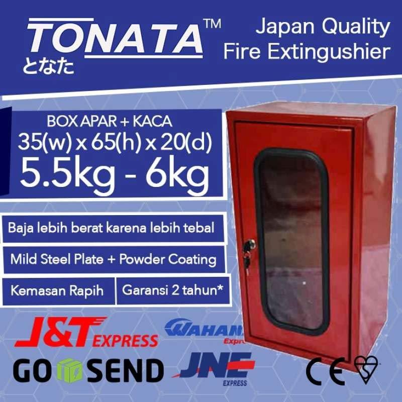 Promo TONATA Box APAR Tempat Penyimpanan [6kg] Diskon 15% di Seller ...
