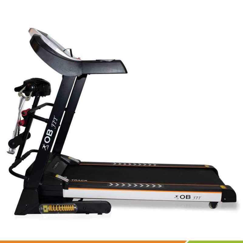 Jual OB Fit OB 1027 MF Electric Treadmill High Technology Spring Shock ...