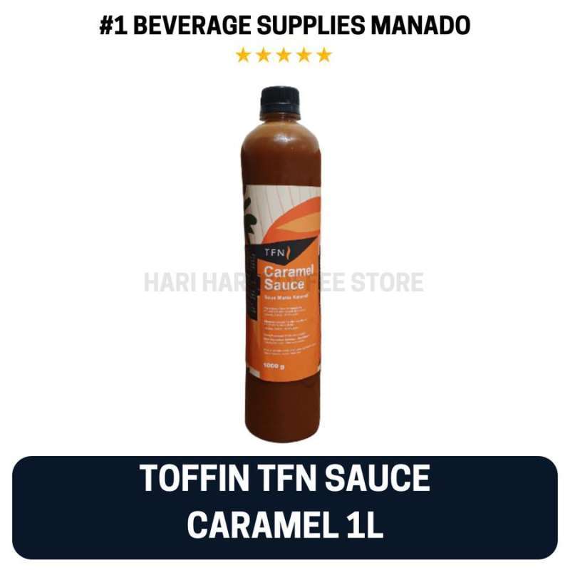 Jual TOFFIN CARAMEL SAUCE | 1L di Seller Hari Hari Manado - Tikala Baru ...