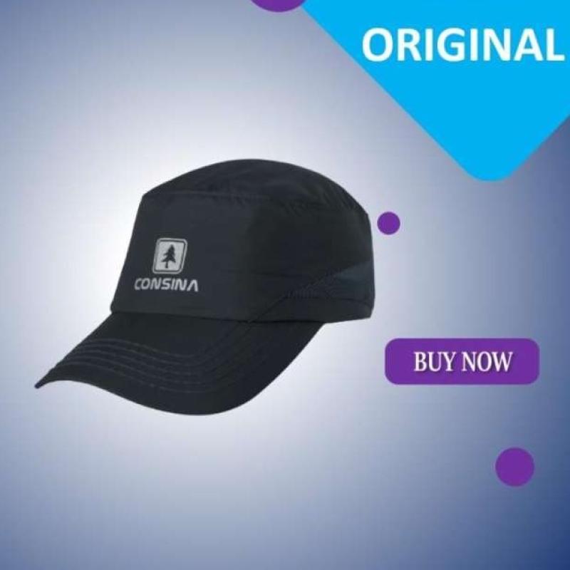 Jual TOPI CONSINA QUICKDRY TPR 002 - Hitam di Seller Pelangi Adventure ...