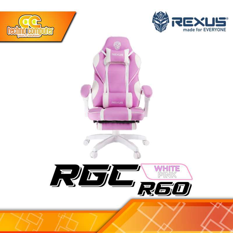 Jual Kursi Gaming Rexus Rgc 60 Original Murah - Harga Diskon April 2024 ...