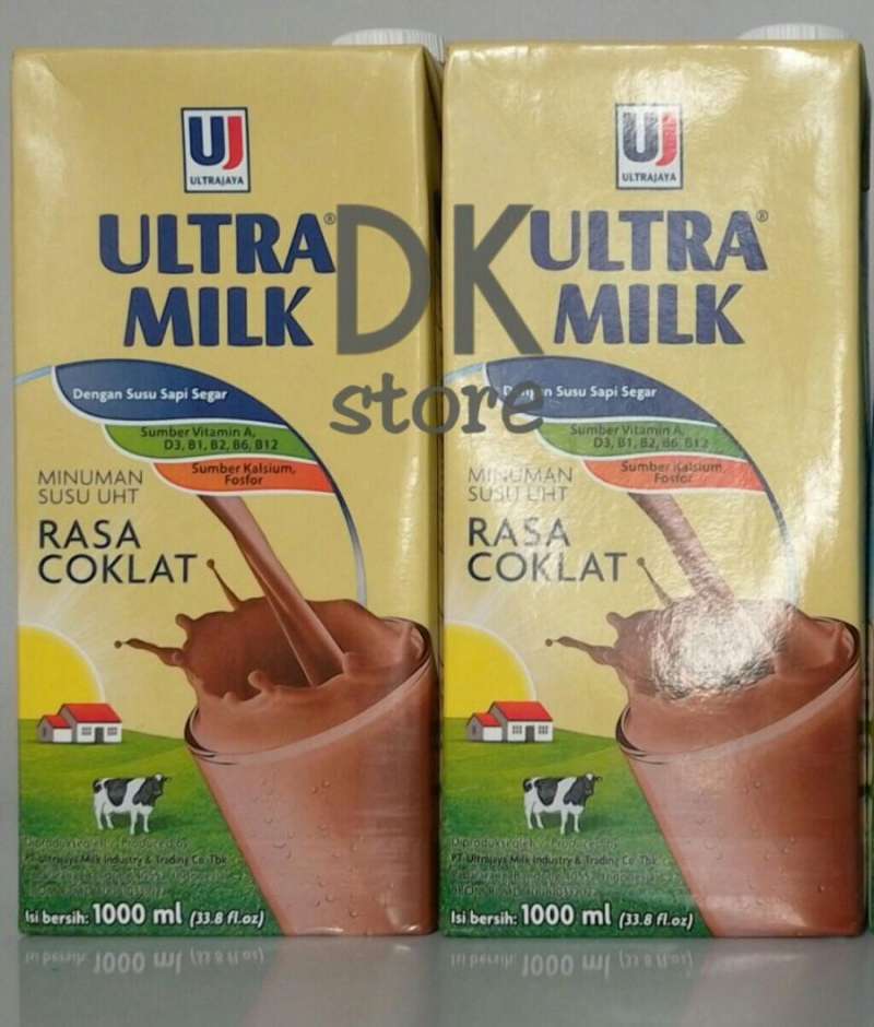 Jual Susu Ultra 1 Liter / Susu UHT Ultra 1 Liter (Satuan) di Seller ...
