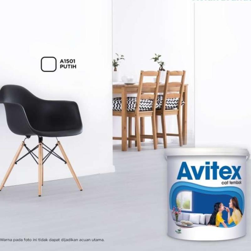 Jual Cat Tembok Avitex Anti Air 1 Kg Original Murah - Harga Diskon Juni ...