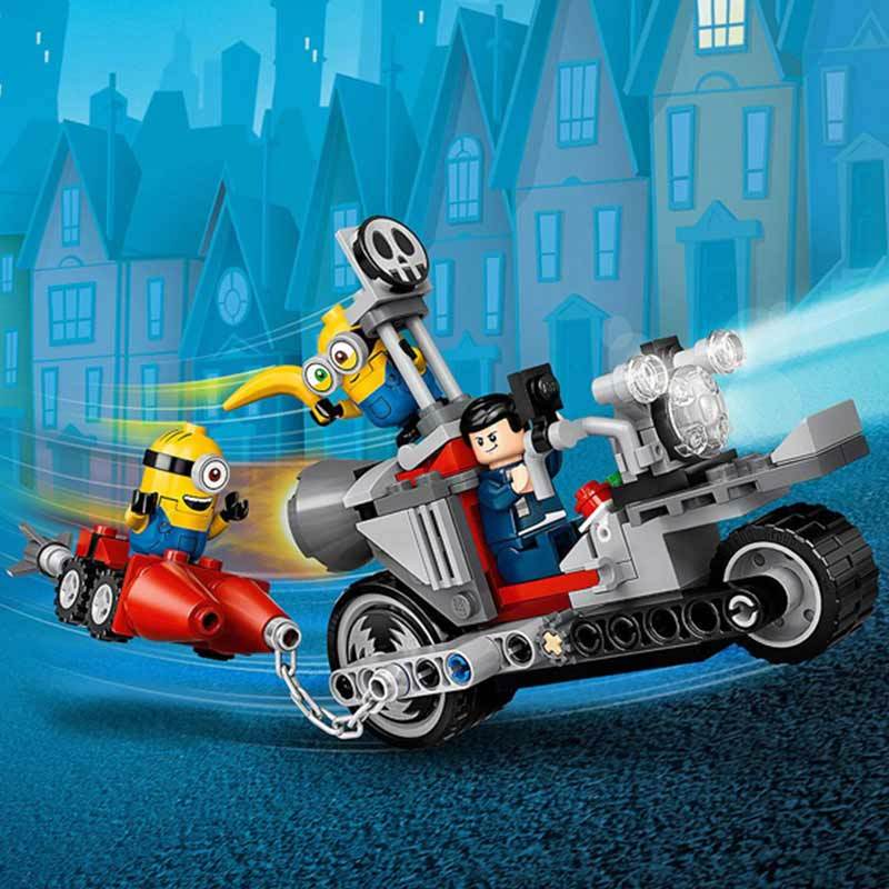 Jual LEGO 75549 - Unstoppable Bike Chase Blocks & Stocking Toys di ...