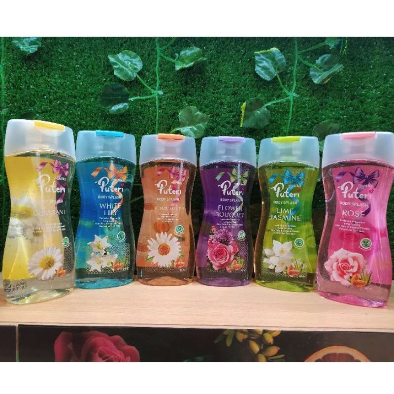Jual MUSTIKA PUTRI Body Splash Cologne 245 ml (BESAR) - Parfum Badan ...