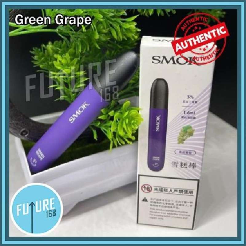 Jual Smok Snowbar Disposable Pod Authentic 300 Puff, Smok Puff Bar Pod ...