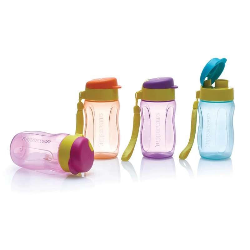 Jual Tupperware Eco Bottle [310 mL/ 4 pcs] di Seller Spike Cell ...