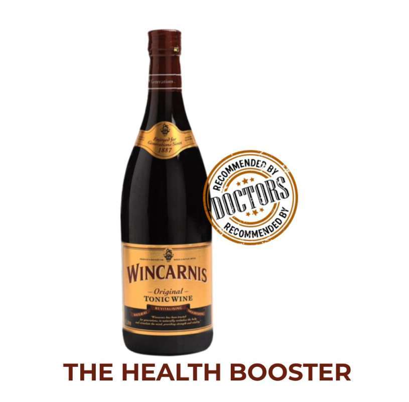 Jual WINCARNIS Tonic Wine Minuman Kesehatan [Original/ 750 mL] di ...
