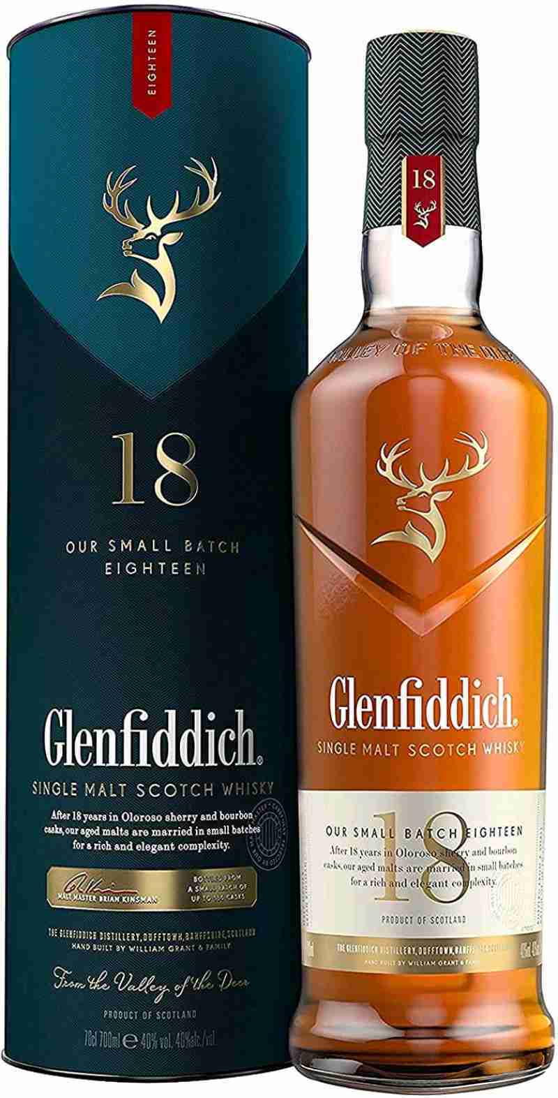Jual Glenfiddich 18 Yrs [700ml] Di Seller Konbiniku - Duri Kepa, Kota Jakarta Barat | Blibli