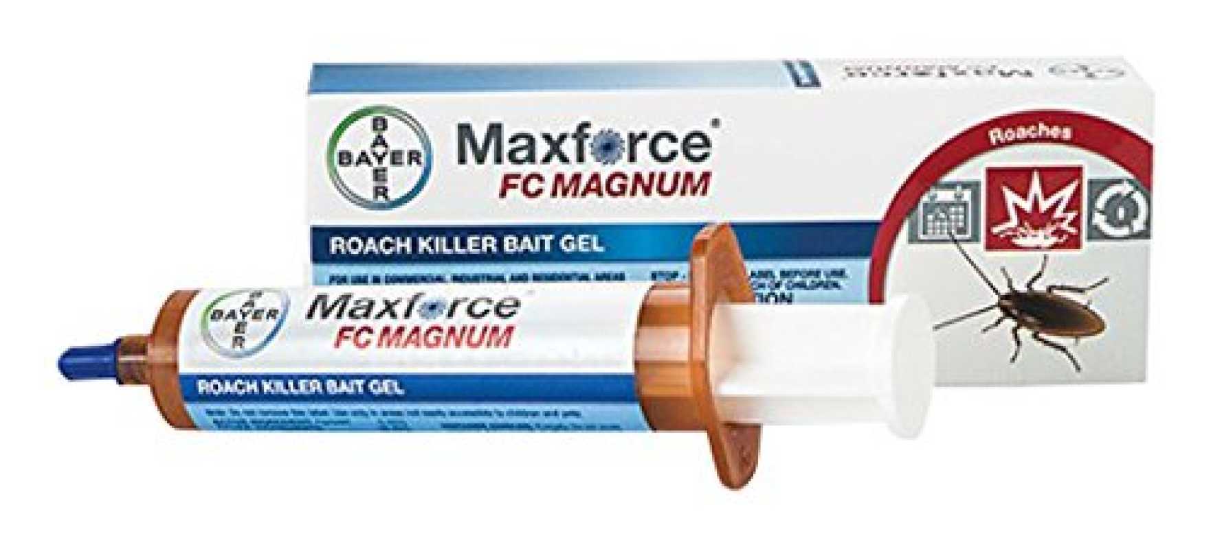 Jual Bayer 79432135 Maxforce FC Magnum Roach Killer Bait Gel ...