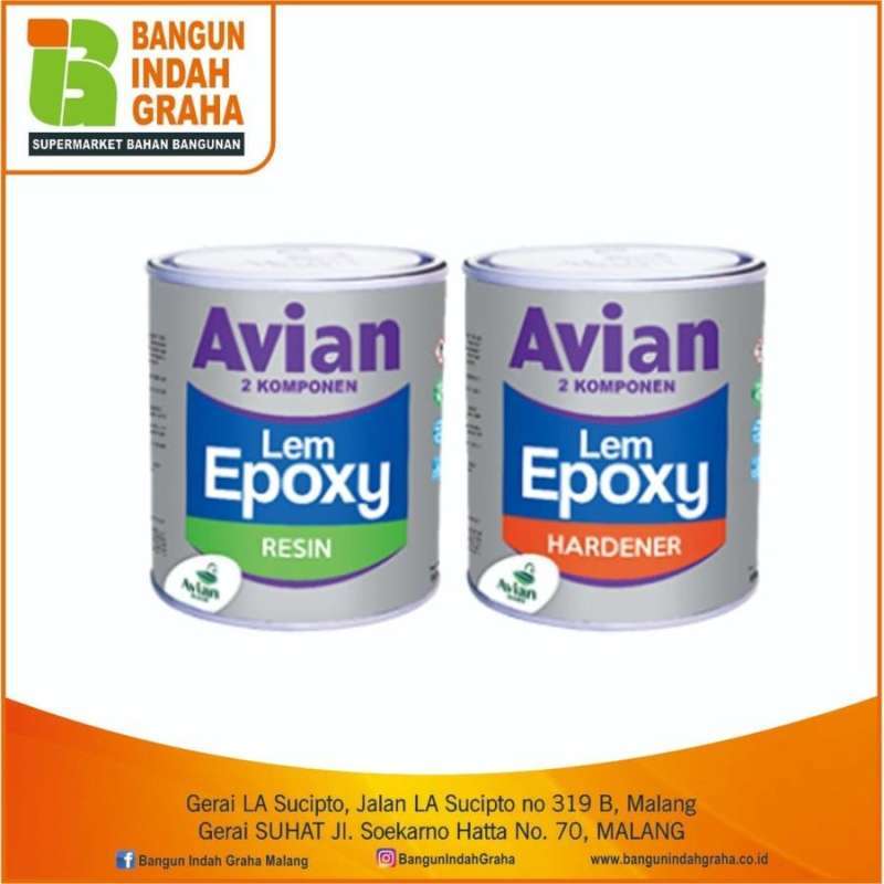 Jual AVIAN LEM EPOXY (KG) di Seller Bangun Indah Graha - Blimbing, Kota ...