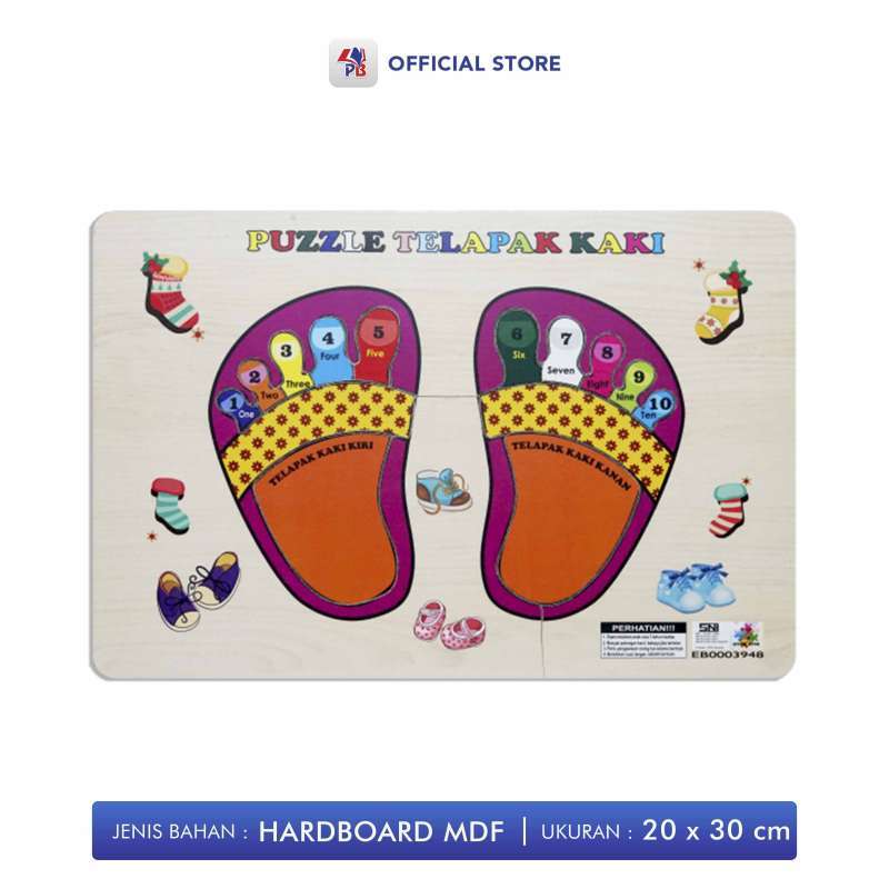 Jual Puzzle Edukasi Anak / Puzzle Kayu / Puzzle Anak Huruf Besar Angka ...