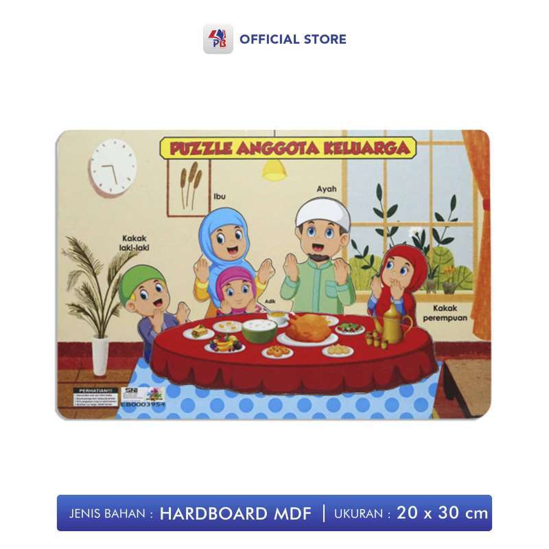 Jual Puzzle Edukasi Anak / Puzzle Kayu / Puzzle Anak Huruf Besar Angka ...