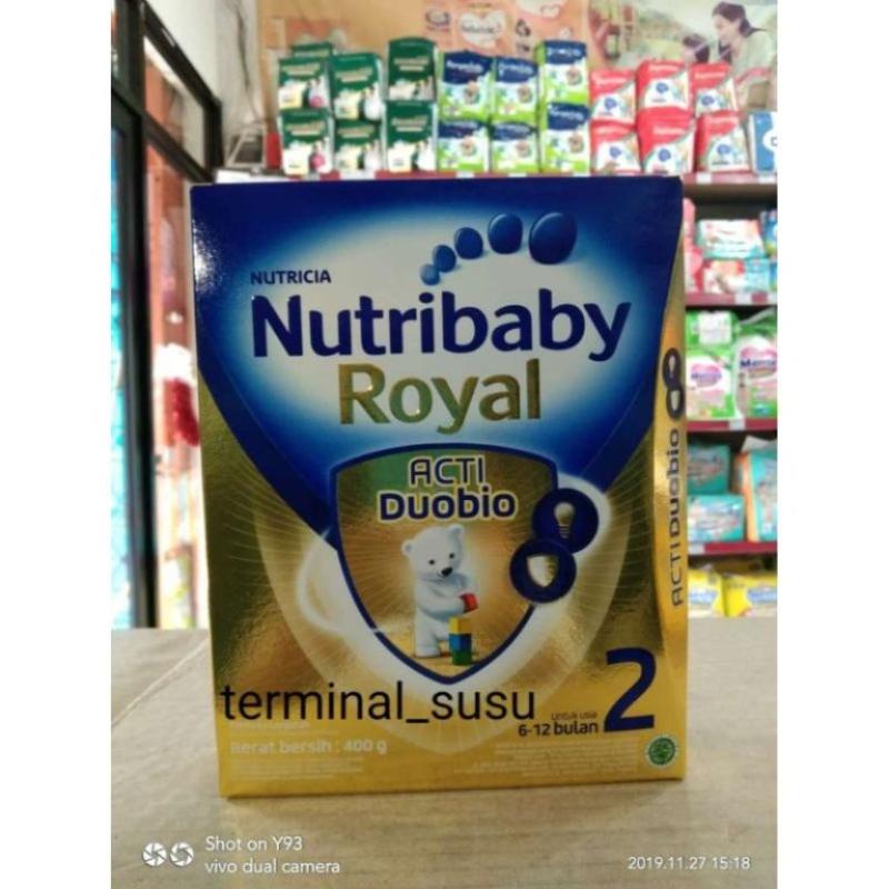 Jual Nutricia Nutribaby Royal Tahap 2 Susu Formula [400 g] di Seller ...