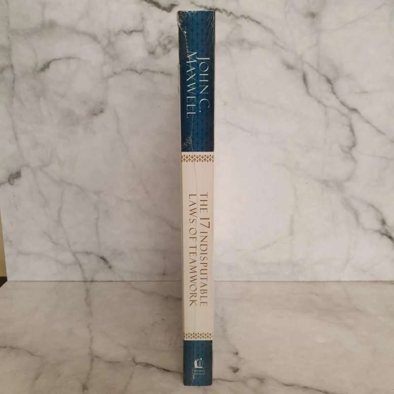 Jual 17 Indisputable Laws Of Teamwork (new,ori) Di Seller Zoe-life ...