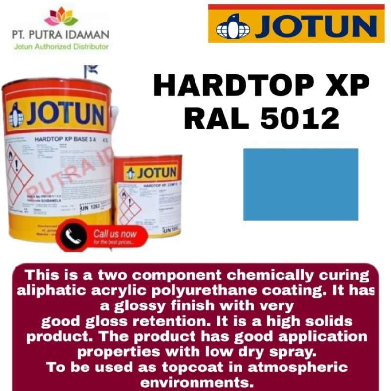 Jual JOTUN CAT HARDTOP XP 5 LITER / 5012 JOTUN MARINE di Seller Taylaa ...