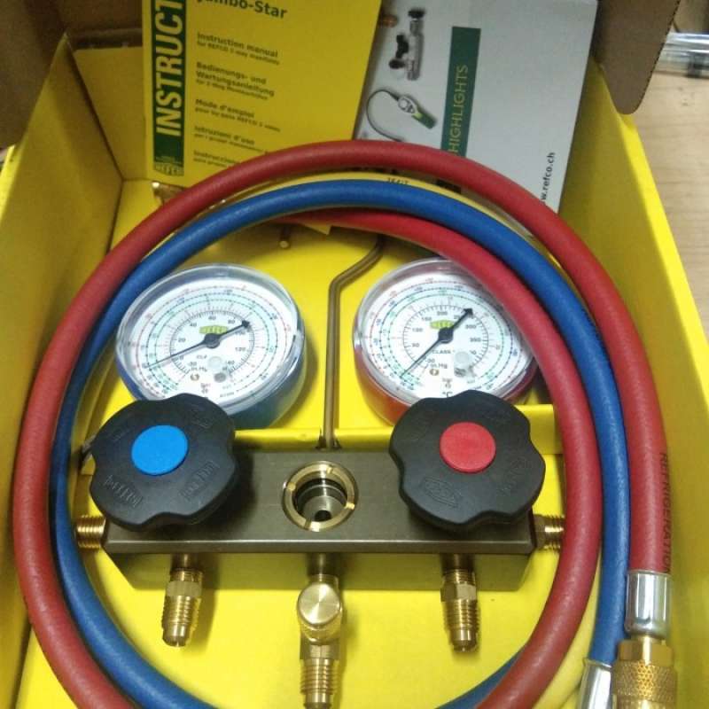 Jual Manifold Refco R22,r404,r134 ( Original) Di Seller Auto99 ...