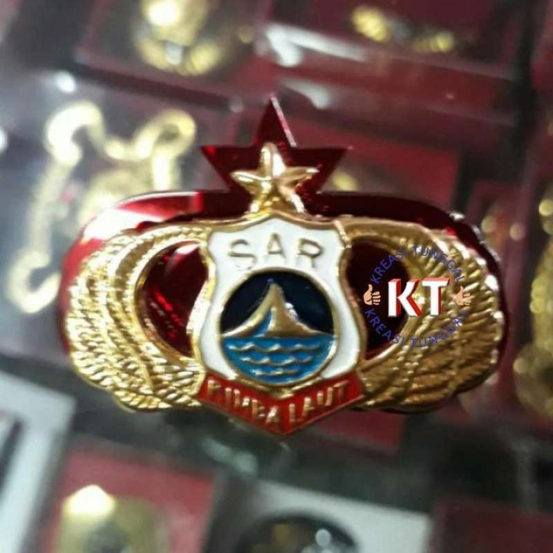 Jual Lencana sar mika pin sar di Seller kreasitunggal - Kramat, Kota ...