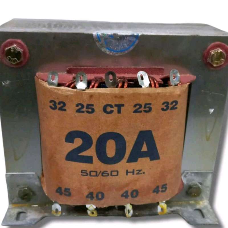 Jual TRAFO EXCELL 5A CT 45V UK. ERA FULL SIZE di Seller King Elektronic ...
