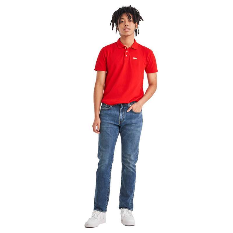 Jual Levi's® Men's Cny Indigo Dark Trail Z9998 Gold Seveldge (29507 ...