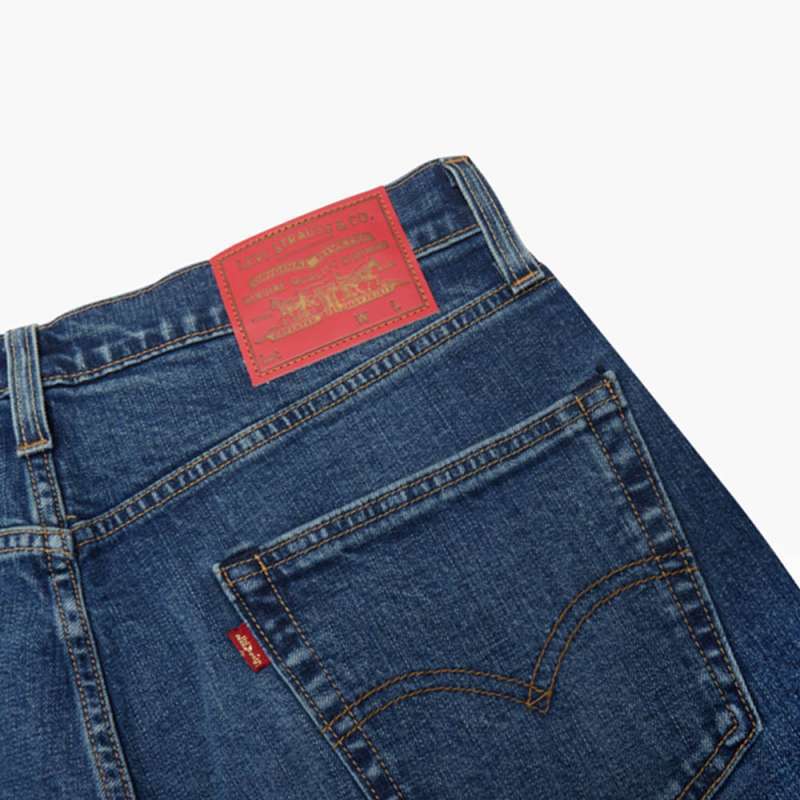 Jual Levi's® Men's Cny Indigo Dark Trail Z9998 Gold Seveldge (29507 ...