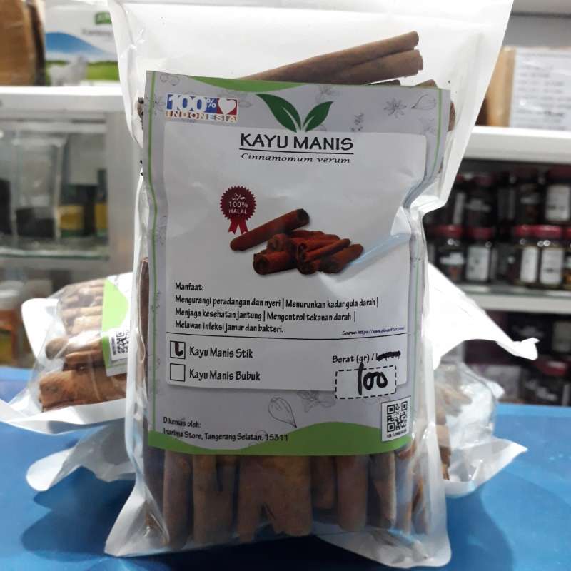 Promo Kayu Manis Stik Cinnamon Stick 100 Gram, Mengatasi Peradangan Dan ...