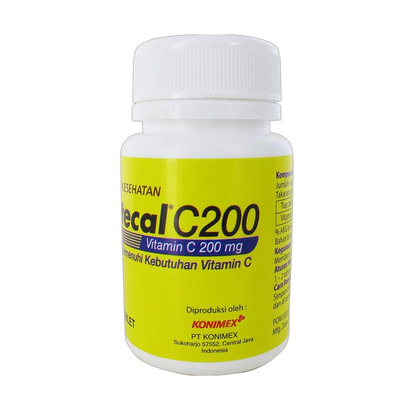 Jual Protecal C200 Vitamin C 200mg [200 Tablet] di Seller Doremi ...