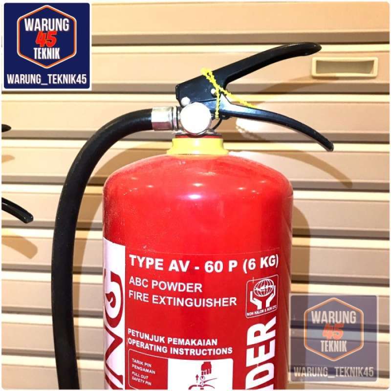 Jual Apar Pemadam Api Dry Chemical Powder Abc Viking 6 Kg Av 60 P Di ...