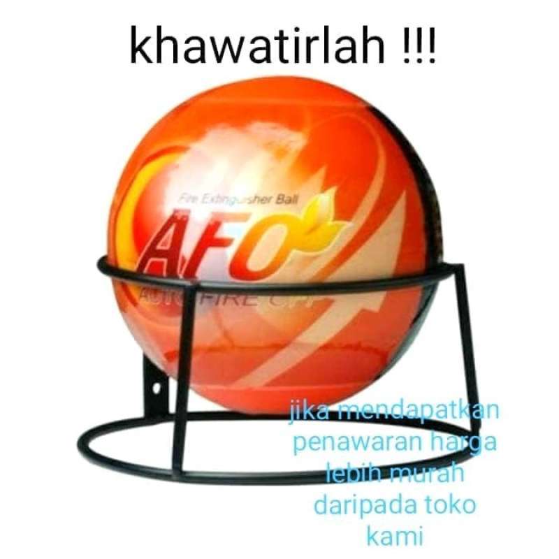 Jual Original Afo Alat Pemadam Api Fire Ball Bola Pemadam Kebakaran Di ...