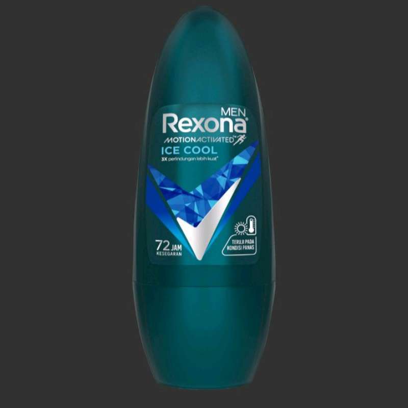 Promo Rexona Men Ice Cool [45ml] - Roll On Deodorant Diskon 18% Di Seller Setuseller - Cibening ...