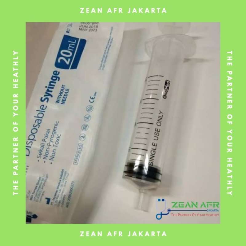 Promo Onemed Syringe 20cc Diskon 24% Di Seller Albinka Store - Wanasari, Kab. Bekasi | Blibli