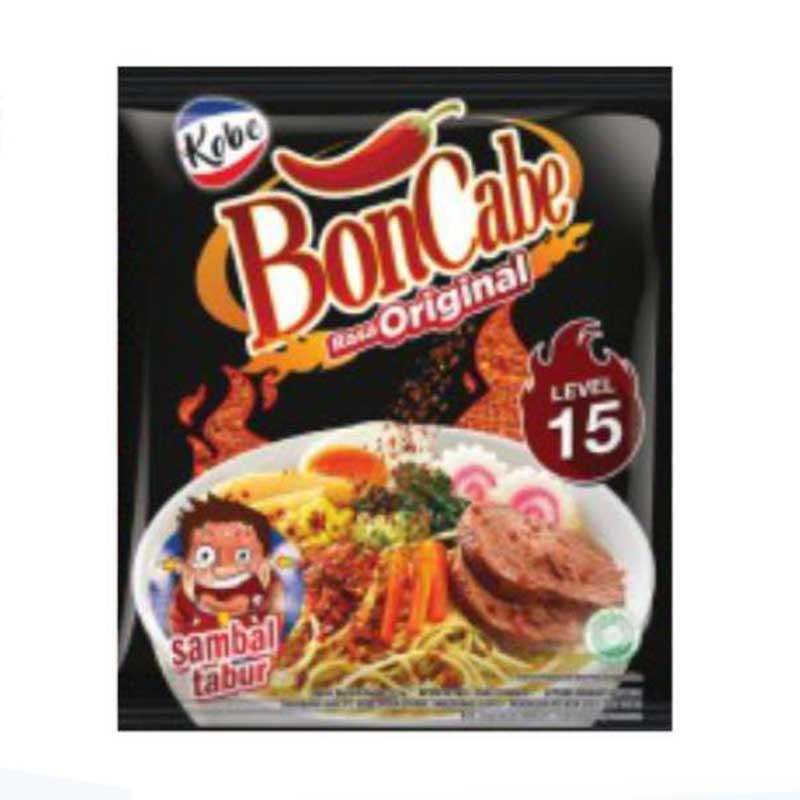 Promo Kobe Boncabe Rasa Original Sambal Tabur [sachet 24 X 7.5g/ Level ...