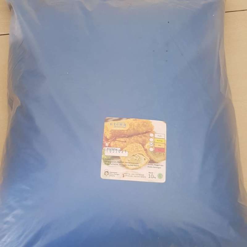 Promo no brand tepung roti riena warna mixed putih orange Tahun ini aja ...